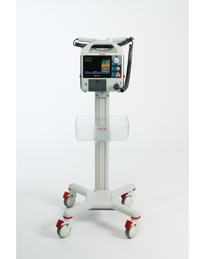 SCHILLER DEFIGARD HD-7 DEFİBRİLATÖR CİHAZI