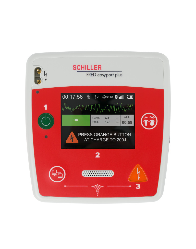 SCHILLER FRED easyport plus
