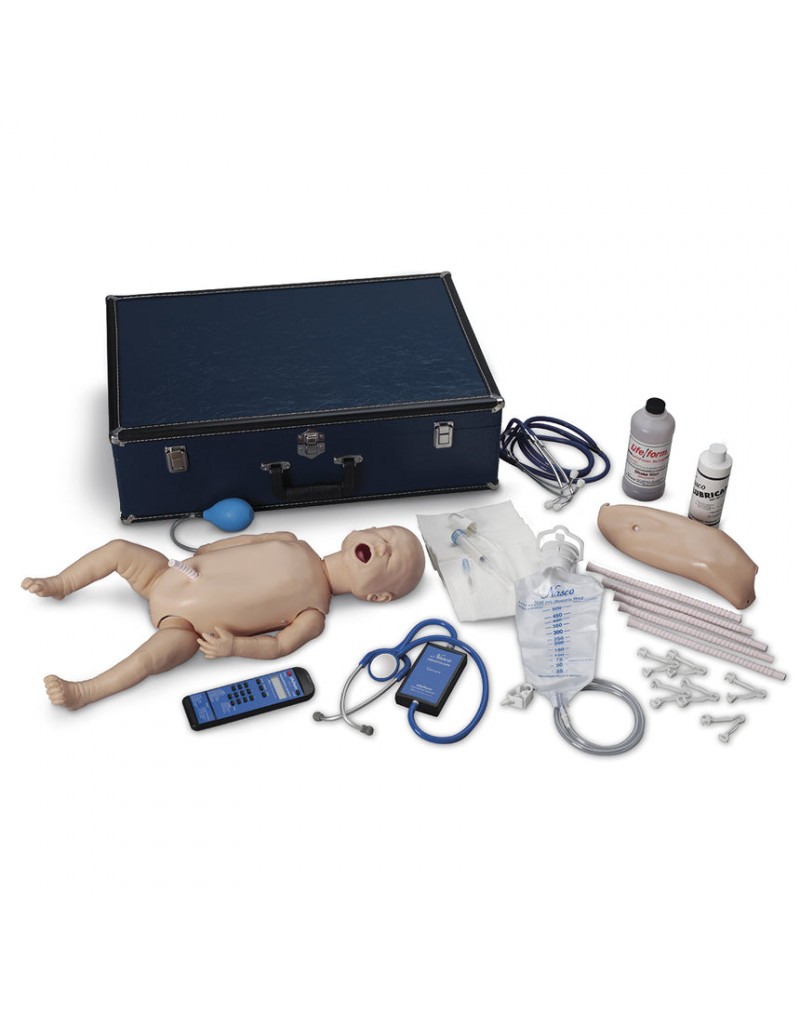 Infant Auscultation Trainer with Airway Management