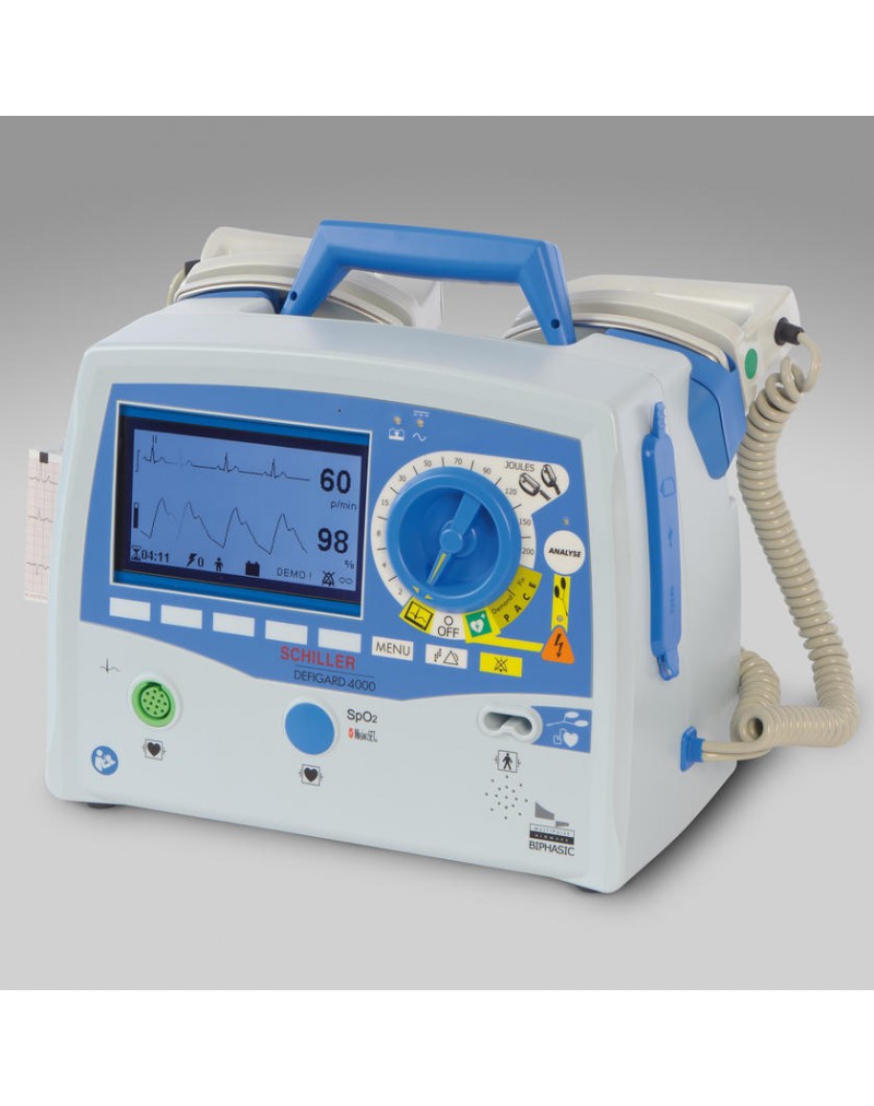 SCHILLER DEFIGARD 4000 DEFİBRİLATÖR CİHAZI