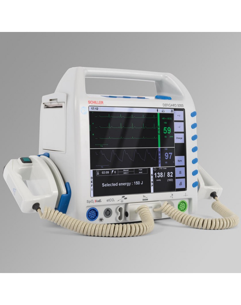 SCHILLER DEFIGARD 5000 DEFİBRİLATÖR CİHAZI