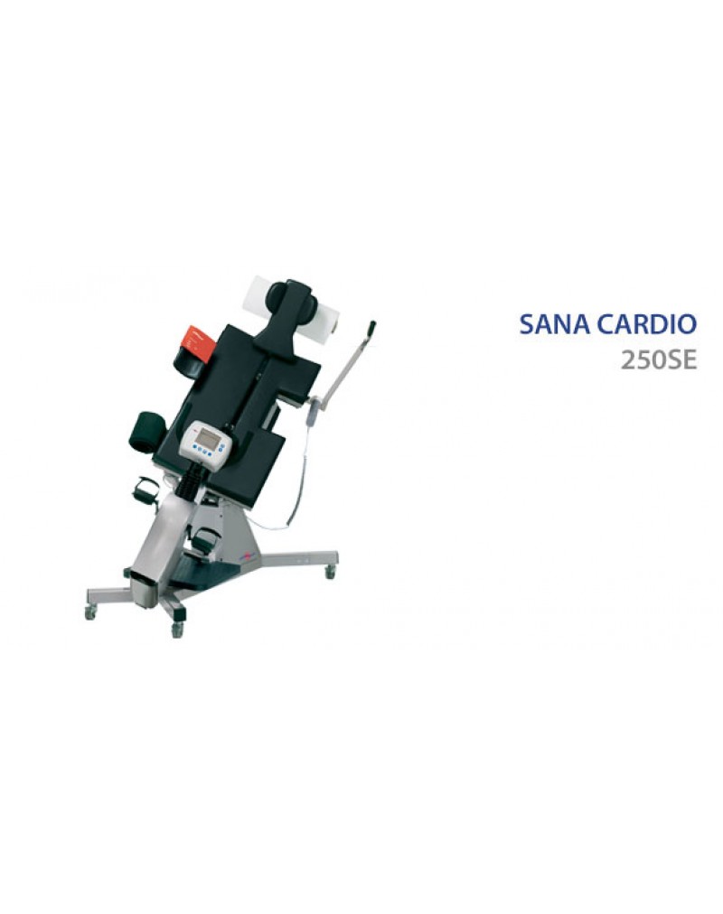 Ergosana Sana Cardio 250SE Ergometre Sistemi